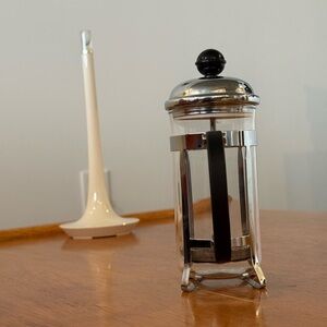 Pyrex | Kitchen | Pyrex Glass Usa Atomic Vintage Bodum Stainless Steel ...